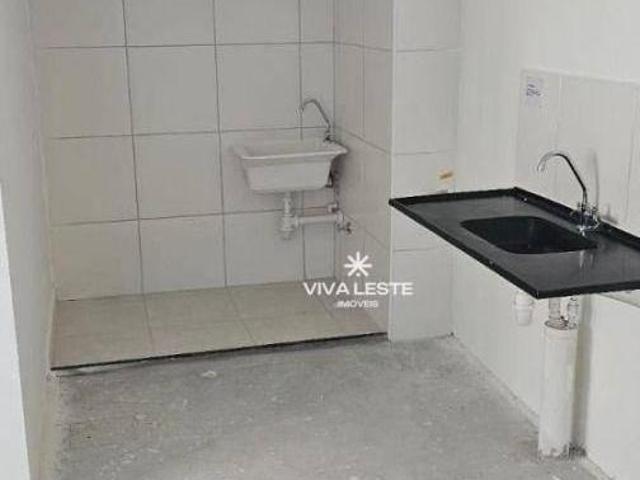 Apartamento com 2 dormitórios à venda, 35 m² por R$ 300.000,00 Mooca São Paulo/SP