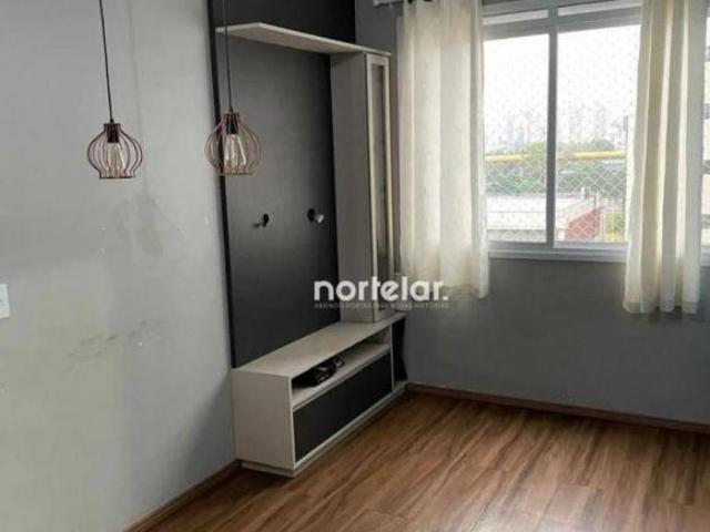 Apartamento com 2 dormitórios à venda, 35 m² por R$ 325.000,00 Cambuci São Paulo/SP
