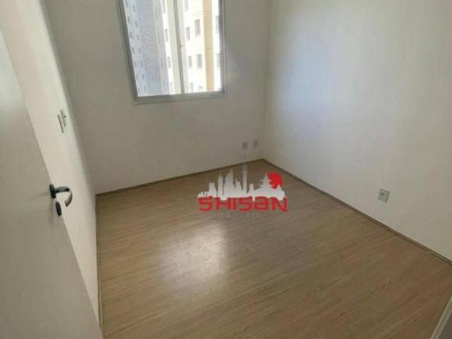 Apartamento com 2 dormitórios à venda, 35 m² por R$ 345.000,00 Várzea da Barra Funda São Paulo/S