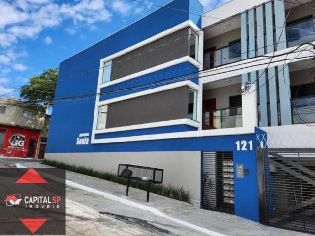 Apartamento com 2 dormitórios à venda, 35 m² por R$ 345.000,00 Carrão São Paulo/SP