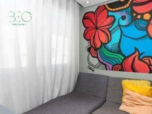 Apartamento com 2 dormitórios à venda, 35 m² por R$ 346.000 Vila Leopoldina São Paulo/SP