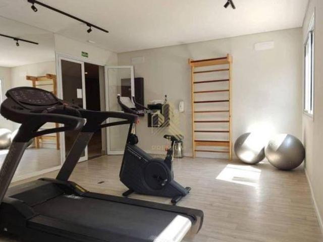 Apartamento com 2 dormitórios à venda, 35 m² por R$ 349.000,00 Brás São Paulo/SP