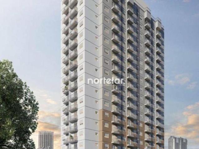 Apartamento com 2 dormitórios à venda, 35 m² por R$ 350.000,00 Vila Romana São Paulo/SP