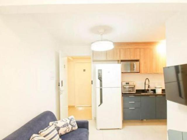Apartamento com 2 dormitórios à venda, 35 m² por R$ 369.000 Parque Industrial Tomas Edson São Pa