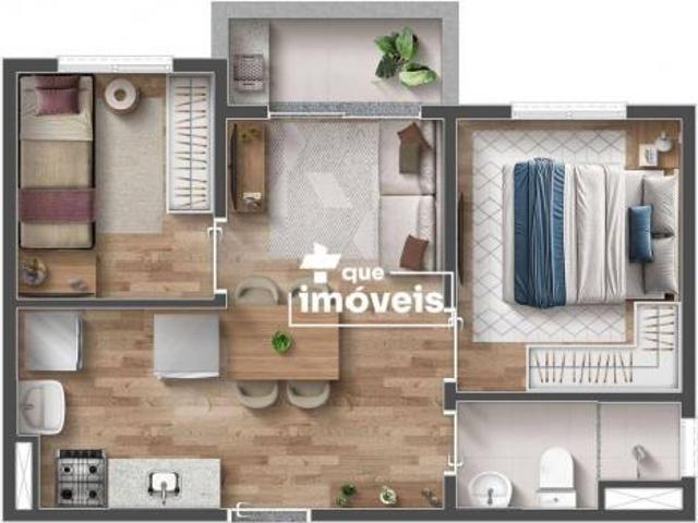 Apartamento com 2 dormitórios à venda, 35 m² por R$ 379.900,00 Butantã São Paulo/SP