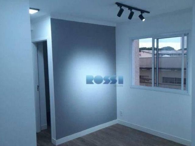 Apartamento com 2 dormitórios à venda, 35 m² por R$ 370.000,00 Mooca São Paulo/SP