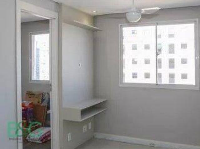 Apartamento com 2 dormitórios à venda, 35 m² por R$ 397.800,00 Várzea da Barra Funda São Paulo/S