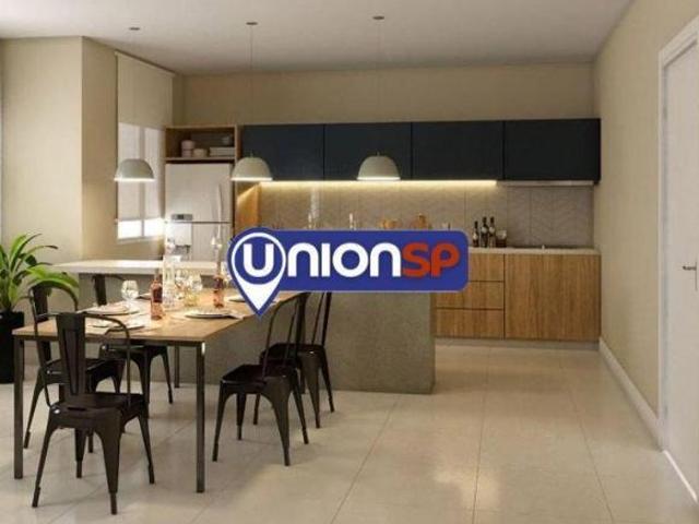 Apartamento com 2 dormitórios à venda, 35 m² por R$ 402.300,00 Ipiranga São Paulo/SP