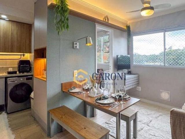Apartamento com 2 dormitórios à venda, 35 m² por R$ 415.000,00 Vila Leopoldina São Paulo/SP