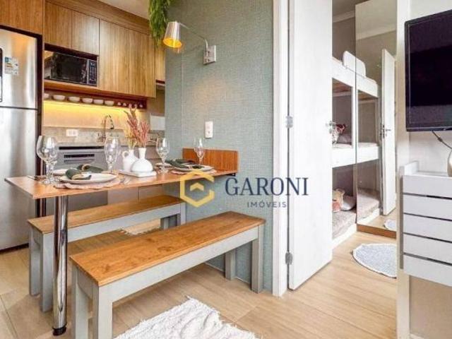 Apartamento com 2 dormitórios à venda, 35 m² por R$ 415.000,00 Vila Leopoldina São Paulo/SP
