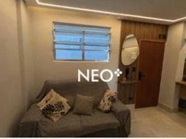 Apartamento com 2 dormitórios à venda, 35 m² por R$ 520.000,00 Aparecida Santos/SP
