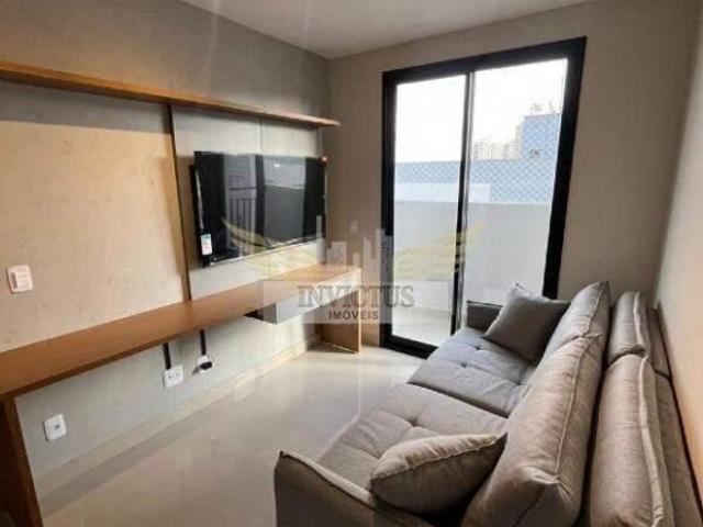 Apartamento com 2 dormitórios à Venda, 35m² Vila Valparaíso, Santo André/SP