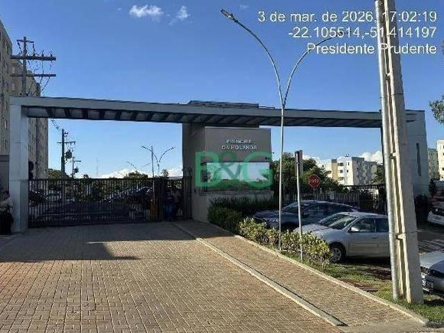 Apartamento com 2 dormitórios à venda, 36 m² por R$ 153.076,13 Parque Bandeirantes Presidente Pr