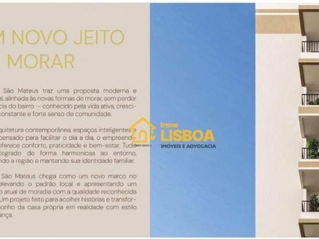 Apartamento com 2 dormitórios à venda, 36 m² por R$ 215.000,00 Cidade São Mateus São Paulo/SP