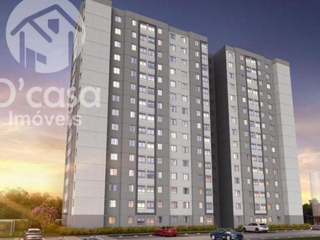 Apartamento com 2 dormitórios à venda, 36 m² por R$ 223.060 Bairro Fátima Canoas/RS