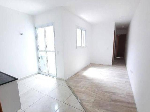 Apartamento com 2 dormitórios à venda, 36 m² por R$ 249.000 Vila Tibiriçá Santo André/SP