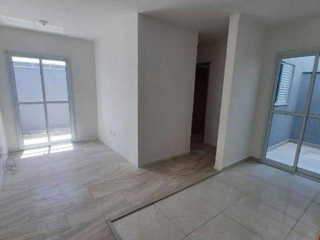 Apartamento com 2 dormitórios à venda, 36 m² por R$ 249.000 Vila Tibiriçá Santo André/SP