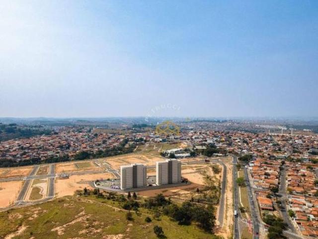 Apartamento com 2 dormitórios à venda, 36 m² por R$ 250.000,00 Campo Grande Campinas/SP