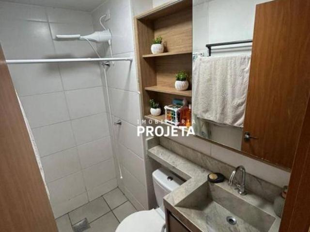 Apartamento com 2 dormitórios à venda, 36 m² por R$ 250.000,00 Parque Bandeirantes Presidente Pr