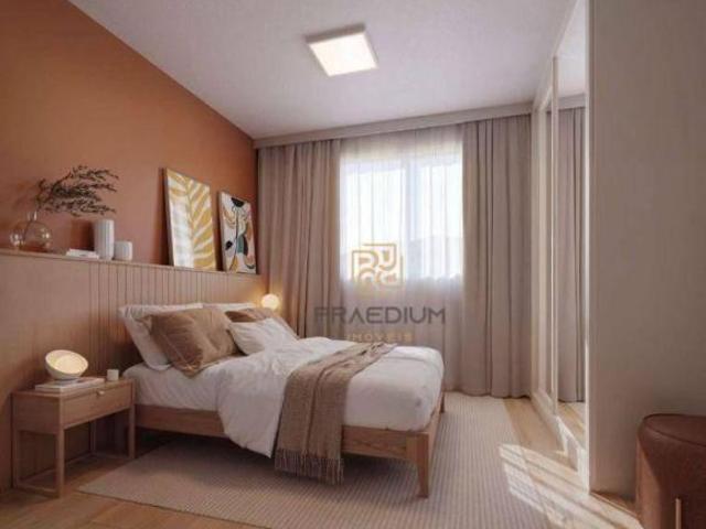 Apartamento com 2 dormitórios à venda, 36 m² por R$ 253.000,00 Santa Terezinha Fazenda Rio Grand