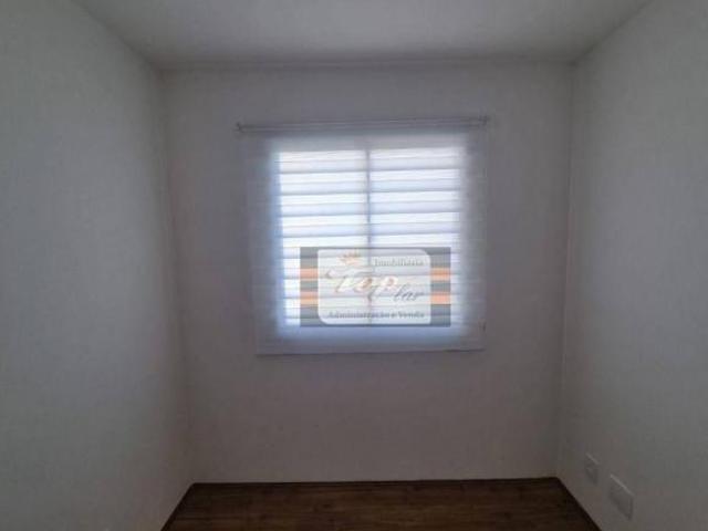 Apartamento com 2 dormitórios à venda, 36 m² por R$ 260.000 Jardim Bandeirantes São Paulo/SP