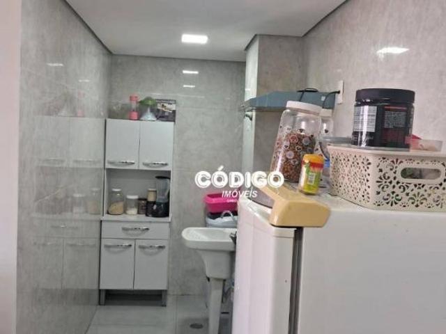 Apartamento com 2 dormitórios à venda, 36 m² por R$ 275.000 Vila das Bandeiras Guarulhos/SP