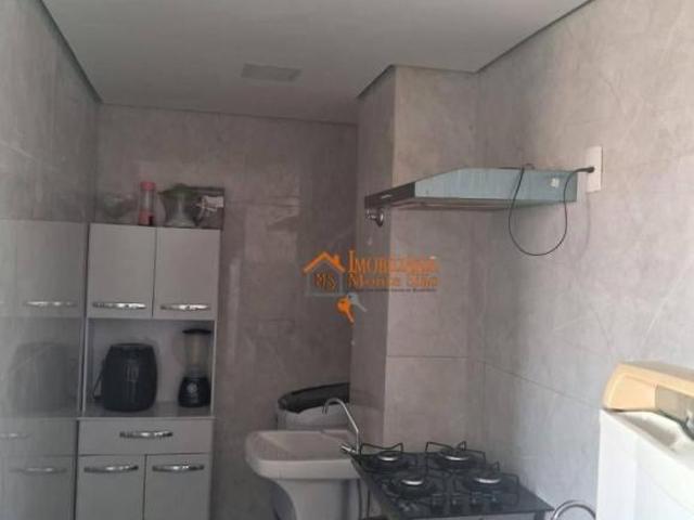 Apartamento com 2 dormitórios à venda, 36 m² por R$ 270.000,00 Vila das Bandeiras Guarulhos/SP