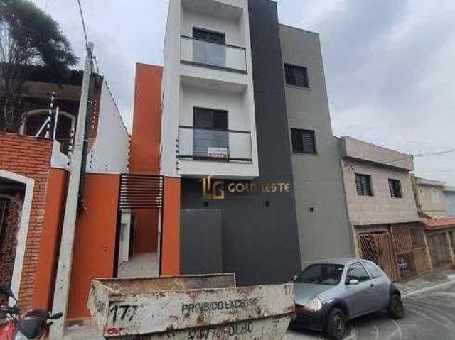 Apartamento com 2 dormitórios à venda, 36 m² por R$ 285.000,00 Vila Oratório São Paulo/SP