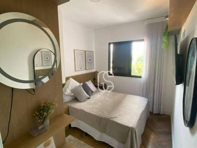 Apartamento com 2 dormitórios à venda, 36 m² por R$ 299.900,00 Centro Guarulhos/SP