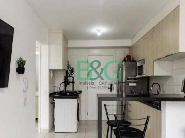 Apartamento com 2 dormitórios à venda, 36 m² por R$ 304.000 Barra Funda São Paulo/SP