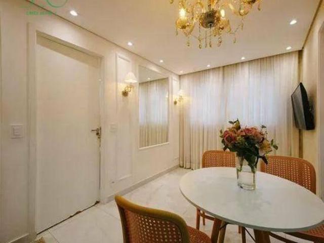 Apartamento com 2 dormitórios à venda, 36 m² por R$ 314.000 Penha de França São Paulo/SP