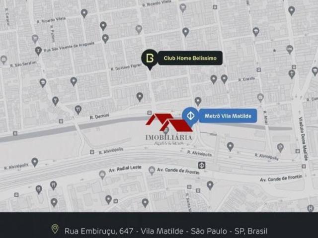 Apartamento com 2 dormitórios à venda, 36 m² por R$ 315.000,00 Vila Beatriz São Paulo/SP