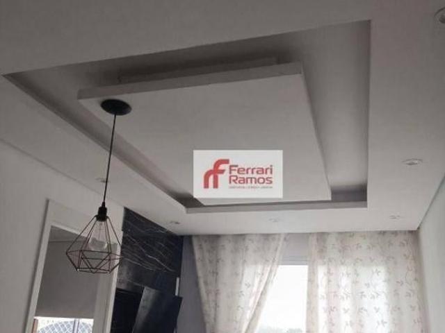 Apartamento com 2 dormitórios à venda, 36 m² por R$ 318.000,00 Itapegica Guarulhos/SP