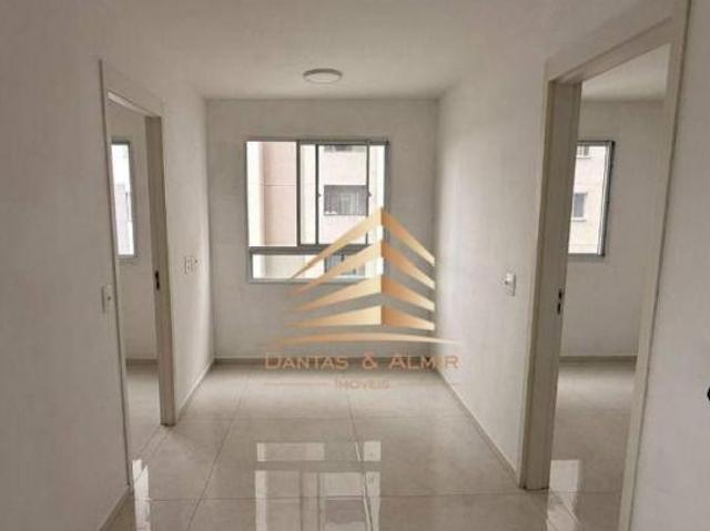 Apartamento com 2 dormitórios à venda, 36 m² por R$ 320.000,00 Vila das Bandeiras Guarulhos/SP