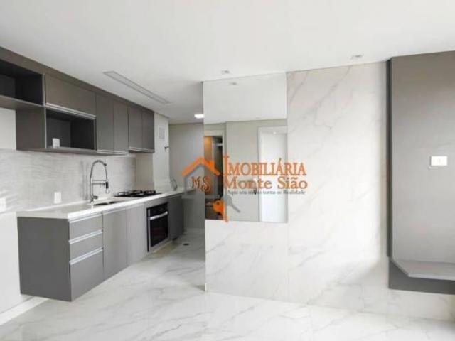 Apartamento com 2 dormitórios à venda, 36 m² por R$ 345.000,00 Vila das Bandeiras Guarulhos/SP