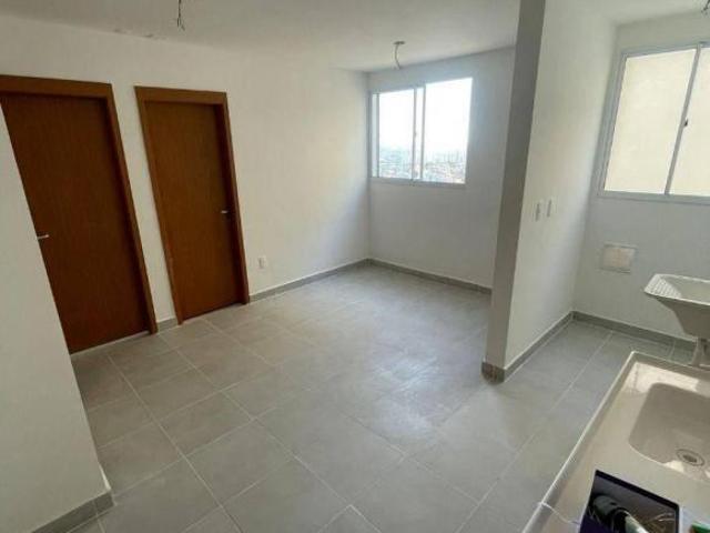 Apartamento com 2 dormitórios à venda, 36 m² por R$ 345.000 Vila Palmares Santo André/SP