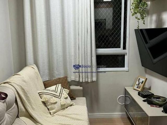 Apartamento com 2 dormitórios à venda, 36 m² por R$ 340.000,00 Itapegica Guarulhos/SP