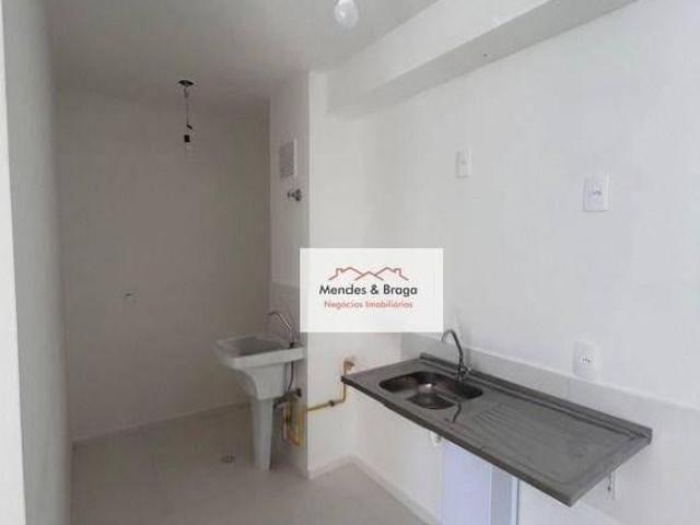 Apartamento com 2 dormitórios à venda, 36 m² por R$ 350.000,00 Vila Augusta Guarulhos/SP