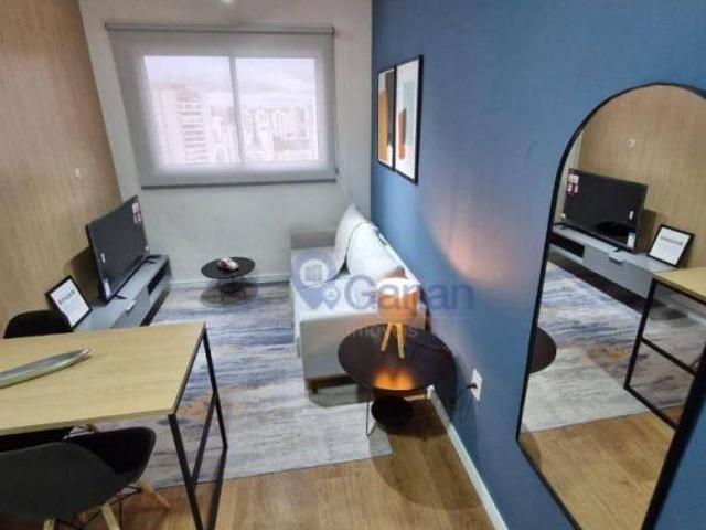 Apartamento com 2 dormitórios à venda, 36 m² por R$ 366.000,00 Vila Andrade São Paulo/SP