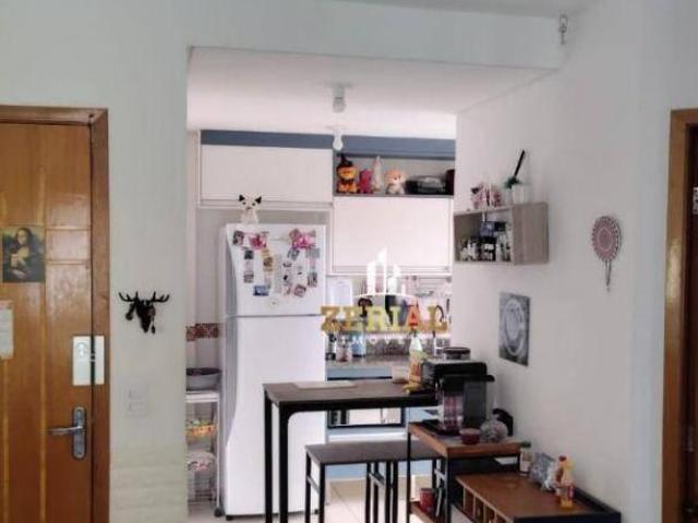 Apartamento com 2 dormitórios à venda, 36 m² por R$ 368.000,00 Santa Maria Santo André/SP