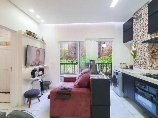Apartamento com 2 dormitórios à venda, 36 m² por R 360.000,00 Sacomã São Paulo/SP