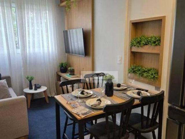 Apartamento com 2 dormitórios à venda, 36 m² por R$ 390.000,00 Vila Andrade São Paulo/SP