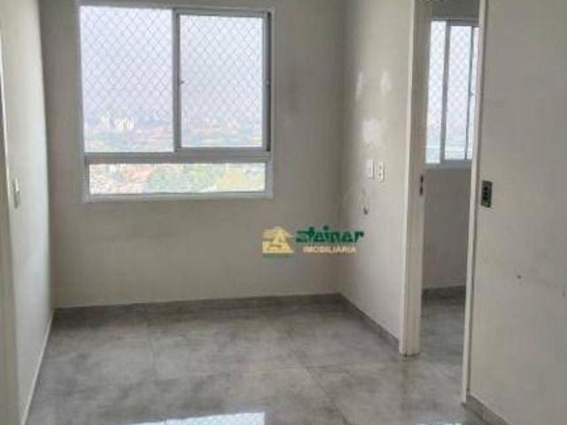 Apartamento com 2 dormitórios à venda, 36 m² por R$ 415.000,00 Vila Itapegica Guarulhos/SP