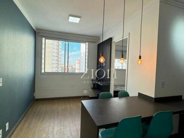 Apartamento com 2 dormitórios à venda, 36 m² por R$ 400.000,00 Jardim Taquaral São Paulo/SP