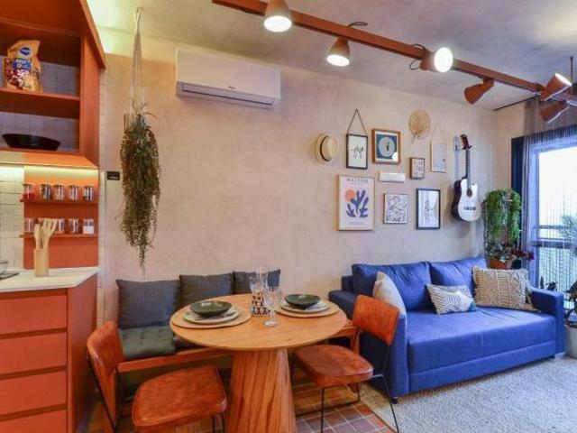 Apartamento com 2 dormitórios à venda, 36 m² por R 448.490,00 Vila Clementino São Paulo/SP