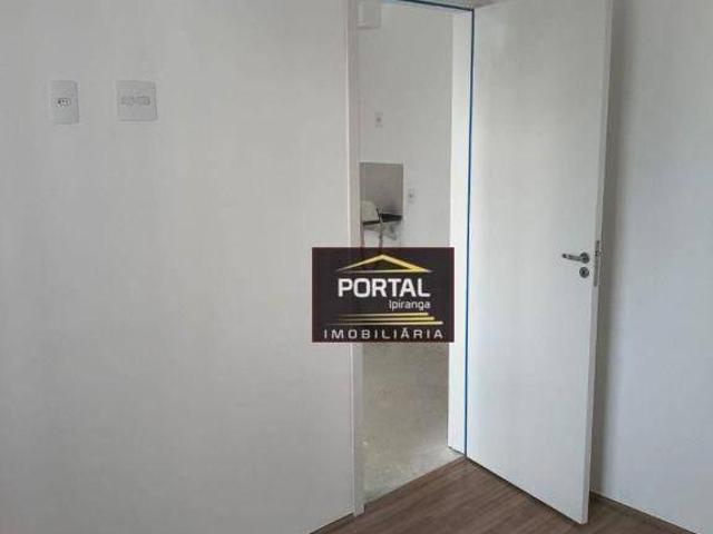 Apartamento com 2 dormitórios à venda, 36 m² por R$ 480.000,00 Ipiranga São Paulo/SP