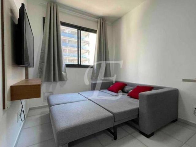 Apartamento com 2 dormitórios à venda, 36 m² por R$ 520.000,00 Centro São Paulo/SP
