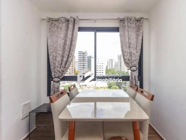 Apartamento com 2 dormitórios à venda, 36 m² por R$ 650.000,00 Moema São Paulo/SP