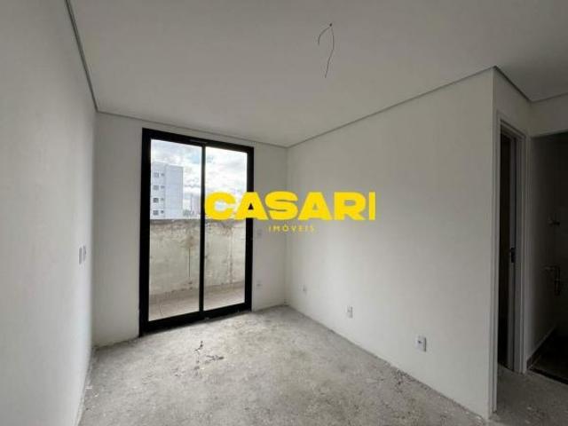 Apartamento com 2 dormitórios à venda, 37 m² Campestre Santo André/SP