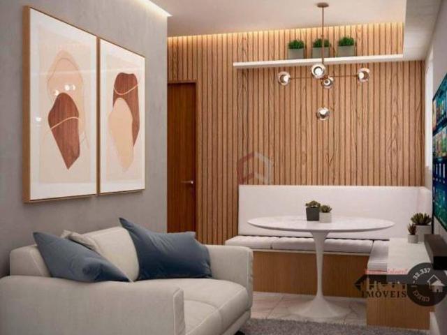 Apartamento com 2 dormitórios à venda, 37 m² á partir de R$ 220.000 Parada XV de Novembro São Pa